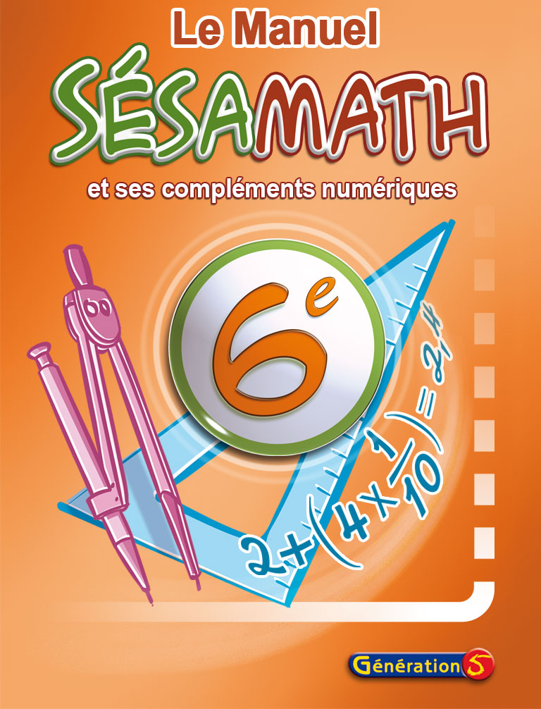 Manuel Sésamath 6ème